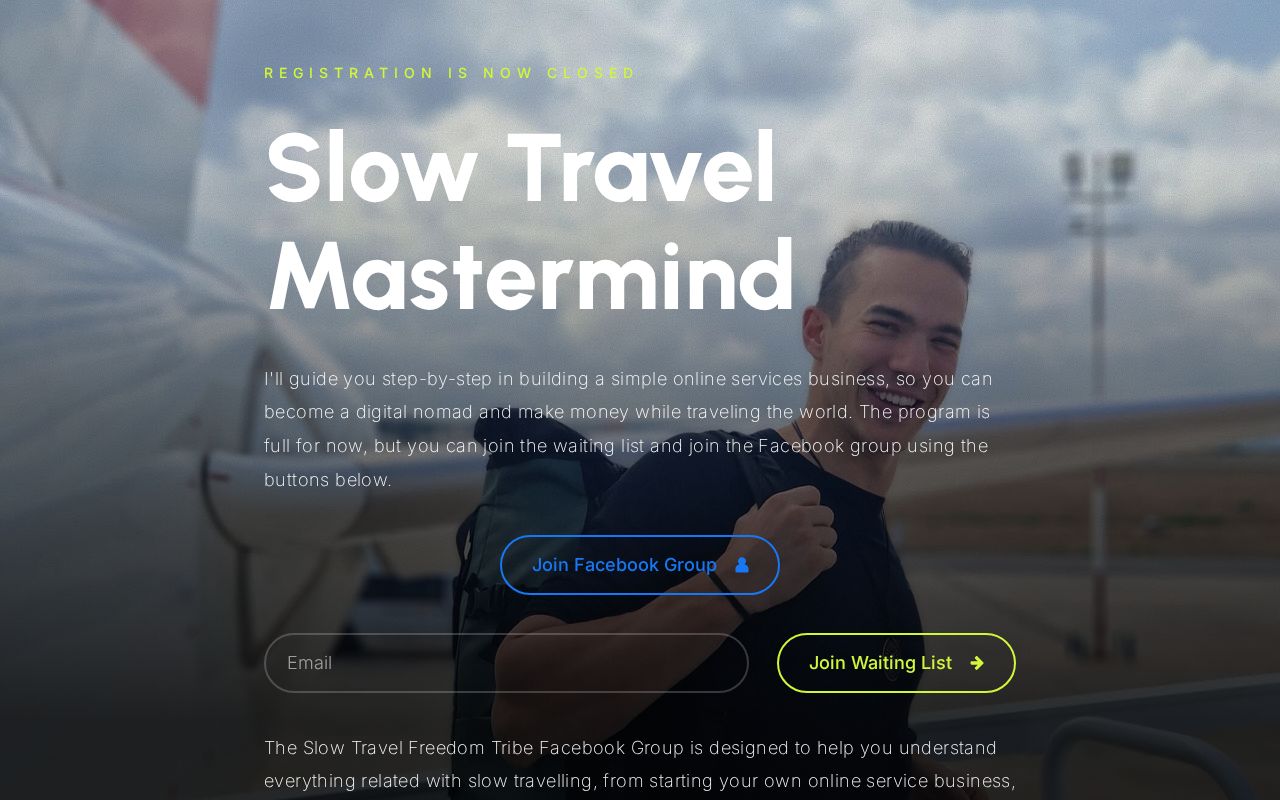 Slow Travel Mastermind
